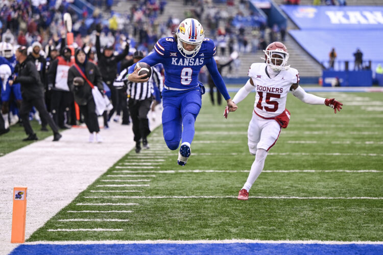 ‘He just kept fighting’: Bean delivers game-winning drive in KU’s ...